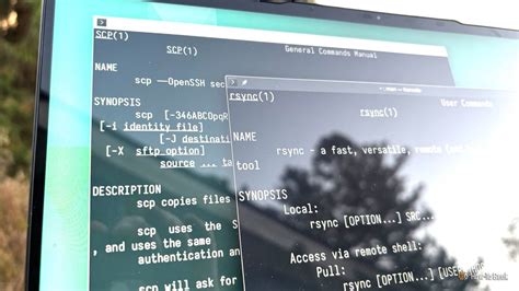 How To Transfer Files Between Systems Using Scp And Rsync