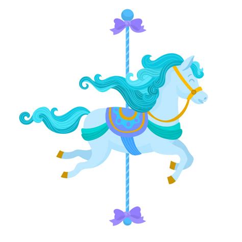 Carousel Horse Vector At Collection Of Carousel Horse