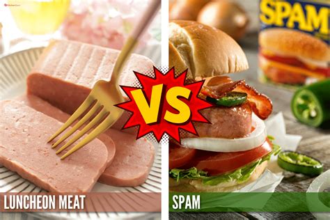 Luncheon Meat Vs Spam Whats The Difference