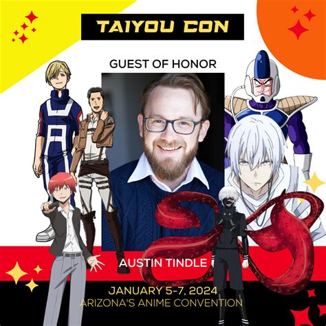 Austin Tindle Taiyou Con Jan 23 25 2026