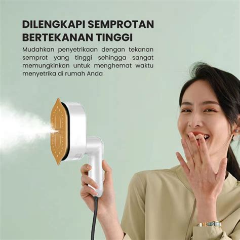 Jual Dorahomi Setrika Mini Portable Setrikaan Baju Listrik Lipat