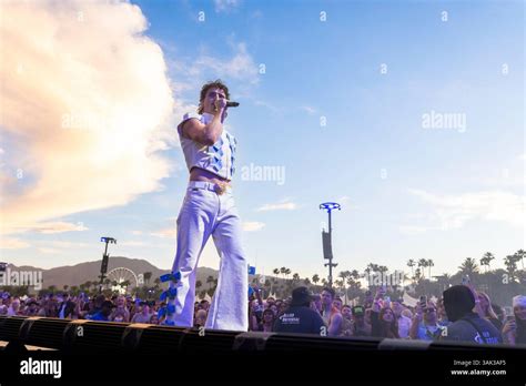Benson Boone Performs During The First Weekend Of The Coachella Valley