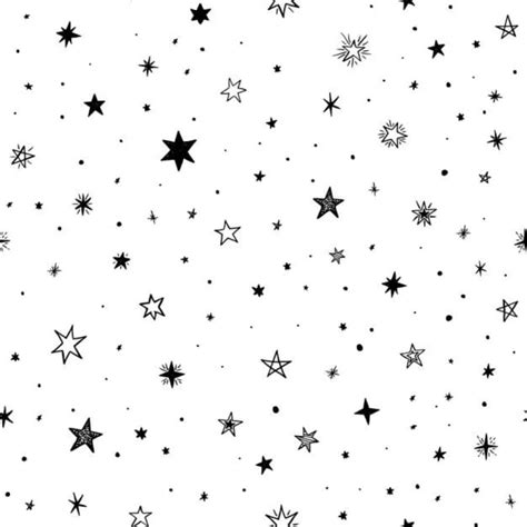 900 Black And White Star Wallpapers