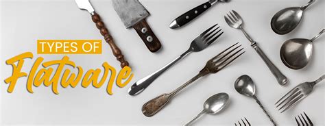 Different Types Of Flatware The Horecastore