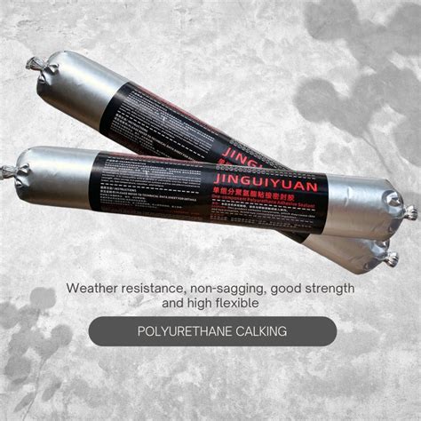 High Performance High Movement Non Sag Polyurethane Sealant For Precast
