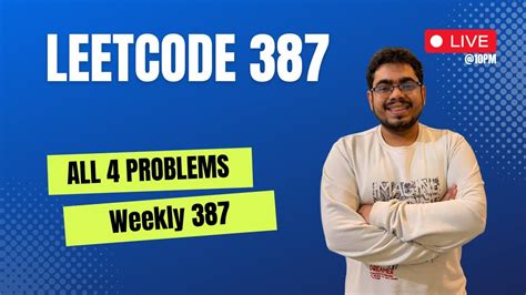 Leetcode Weekly 387 Guardian Leetcode All 4 Problems Coding With
