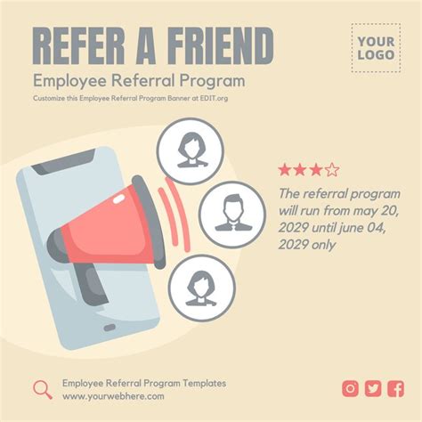 Free Employee Referral Program Flyer Templates