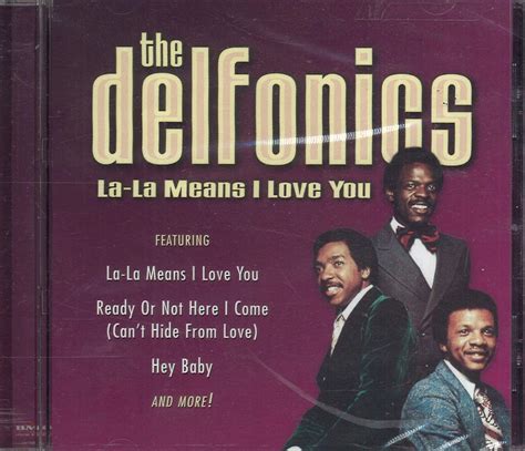 La La Means I Love You Cds And Vinyl