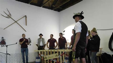 „borsti“ Bringt Den „immergrün“ Trachtlern Glück