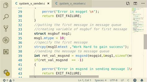 Message Queue In Linux Youtube