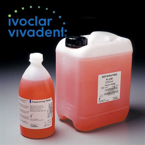 Separating Fluid Metrodent