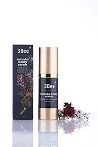 3bee Mānuka Honey Serum With Palmarosa 30g Hydrating