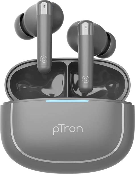 Ptron Bassbuds Duo Pro True Wireless Earbuds Price In India 2025 Full