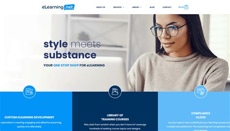 elearning template