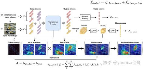 Mctformermulti Class Token Transformer For Weakly Supervised Semantic