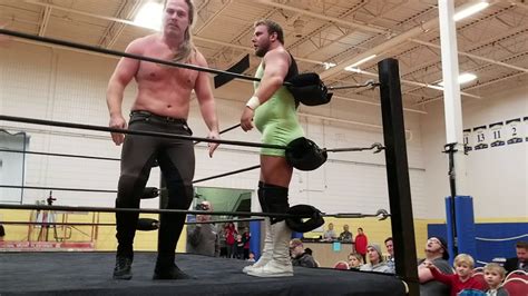Danny Duggan Vs Nick The Natural Nelson For The Cwe Heavyweight Title
