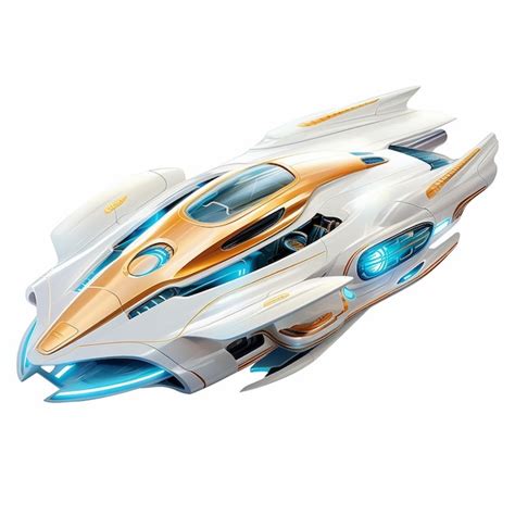 Premium Ai Image Spaceship Design