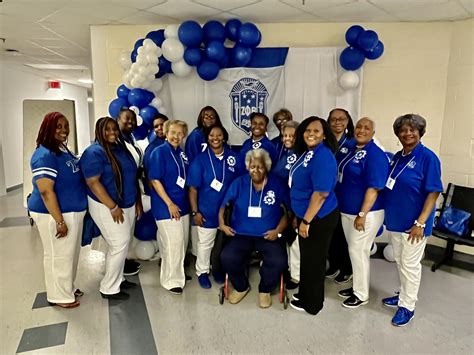 Zeta Phi Beta Epsilon Alpha Zeta Chapter Grambling La