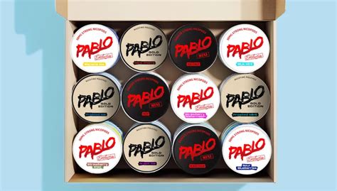 Pablo Snus Guide Strength Format And Flavour