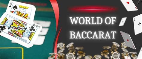 Discover Baccarat A Game Of Luxury Loved By High Rollers