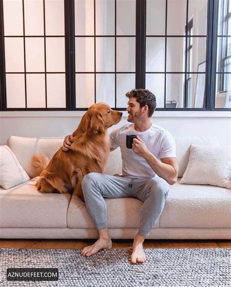 Erik Conover Feet Aznudefeet Men