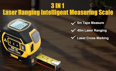 Tape Measure Digital Tape Measure 3 In 1 User Manual Acegmet Dt30