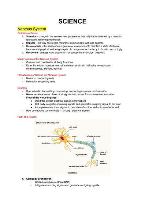 Stimulus Science Definition