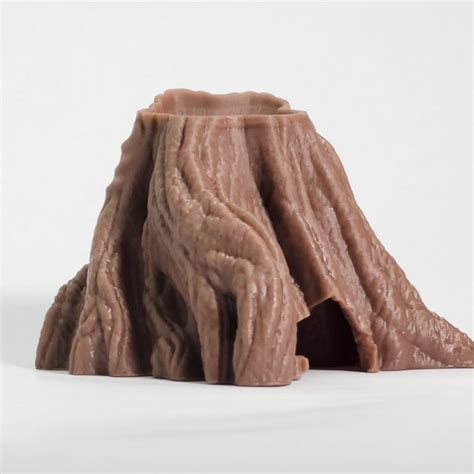 Miniature Tree Stump Decor Insect Hideout By Bantamearth