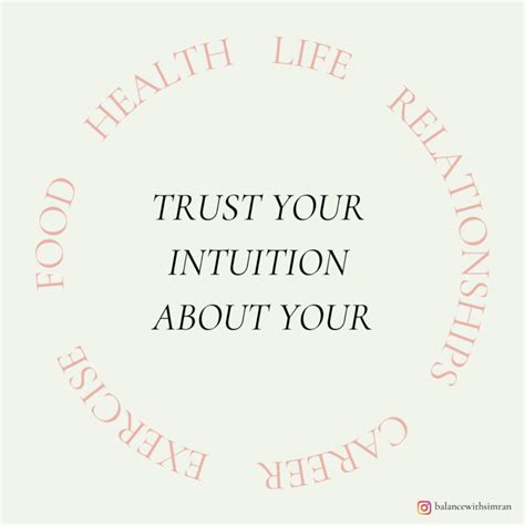 Trustyourintuition Youknowyourselfthebest Goforwantyouwant Simran