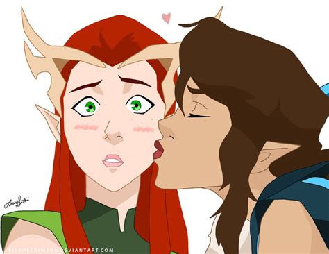 Rule 34 Critical Role Critical Role Vox Machina Keyleth Kissing Vex