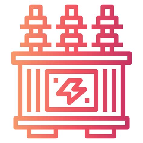 Power Transformer Smalllikeart Gradient Icon