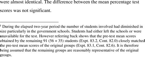 4 shows that the mean scores on integer operations download table