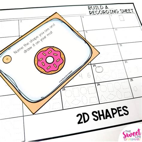 2d Shapes Task Card Games By The Sweet Life Of Primary Tpt