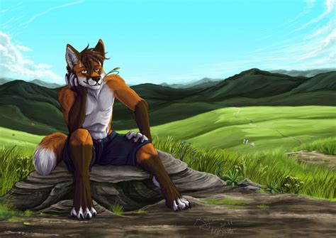 Furry Fox Ragnorena Furry Art Furry фурри фэндомы картинки гифки прикольные