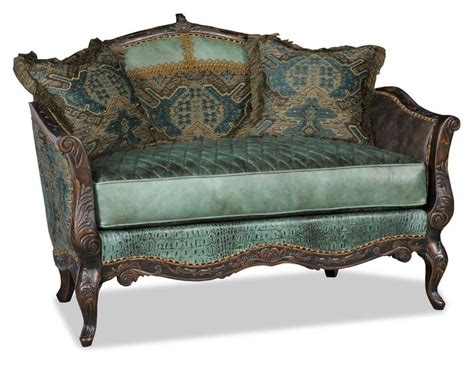 Love Seat Settee With Gator And Diamond Stitching Love Seat Ashley