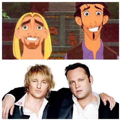 Cast Of Road To El Dorado