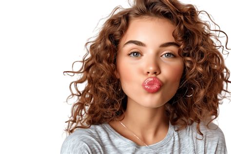 Girl Face Lips Pngs For Free Download