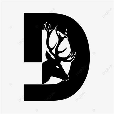 조합 문자 D Hd 이미지와 사슴 벡터 로고 로고 사슴 디 Png 일러스트 및 벡터 에 대한 무료 다운로드 Pngtree