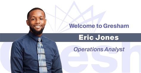 Gresham Partners Llc On Linkedin We Are Thrilled To Welcome Eric Jones To Gresham Eric Joined