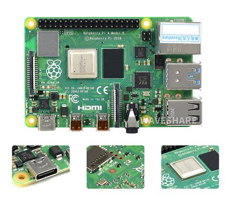 Raspberry Pi 4 Model B 4gb Ram