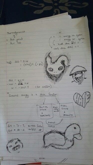 Class Time Doodles Doodles Sketches Sheet Music