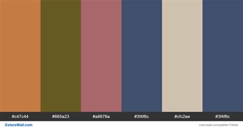 Campaign Japan Asian Poster Palette Colorswall