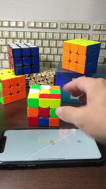 Rubiks Cube Solve 516 × Pistol🇺🇸cigarettes After Sex 28 535 Seconds Gan 12 Maglev Frosted