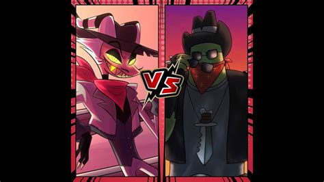Striker Vs Dennis Helluva Boss Vs Spongebob 2004 Fanmade Death Battle