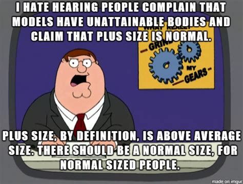 Plus Size Average Meme On Imgur