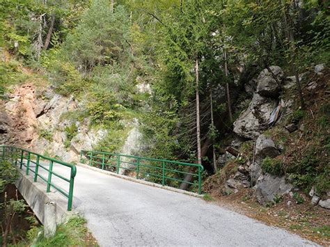 Ferata Jerman Gozd Martuljek Ferrata Jerman Moj Planinarski Dnevnik