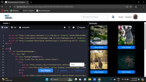 deepika dasari on linkedin day1 30daysofcodechallenge nxtwave ccbp