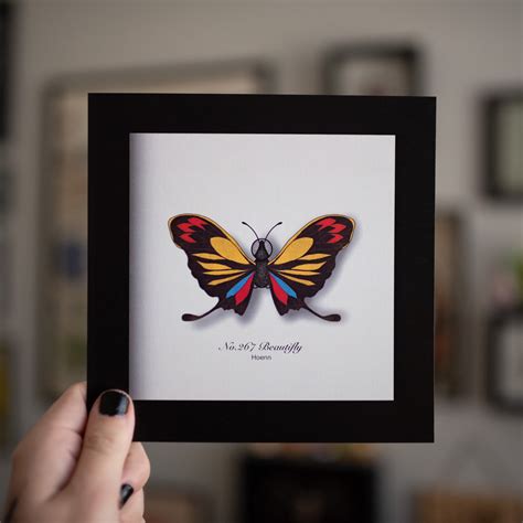 Pokémon Taxidermy Prints 7x7 Overcast Oddities