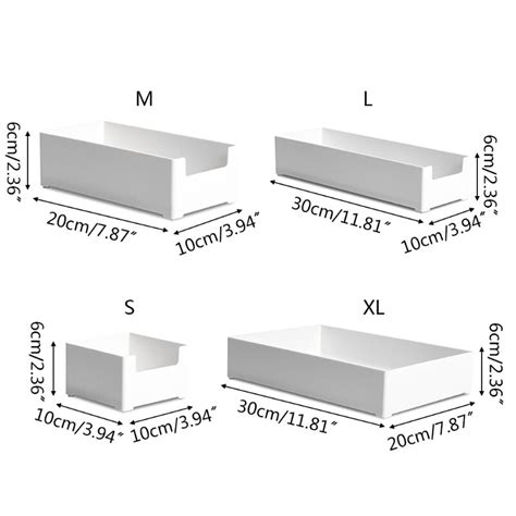 Pack Drawer Draw Insert Diy Organisers Composable Grandado