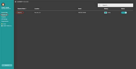 Candy House Developer Reference